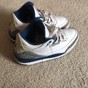 Jordan | Shoes | Jordan Retro 3 True Blue | Poshmark